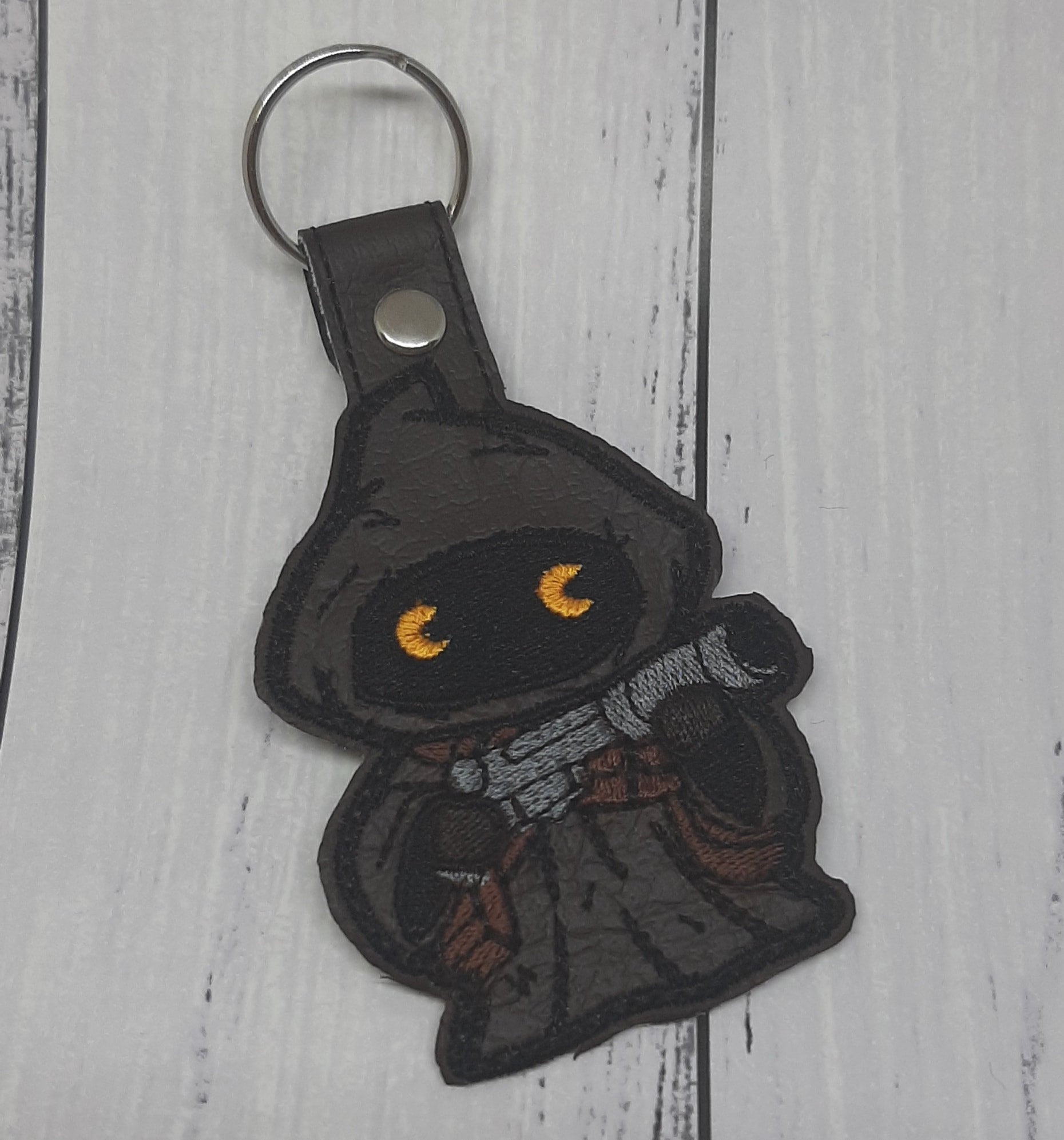 Jawa Chibi Keyfob | Stitch Wars