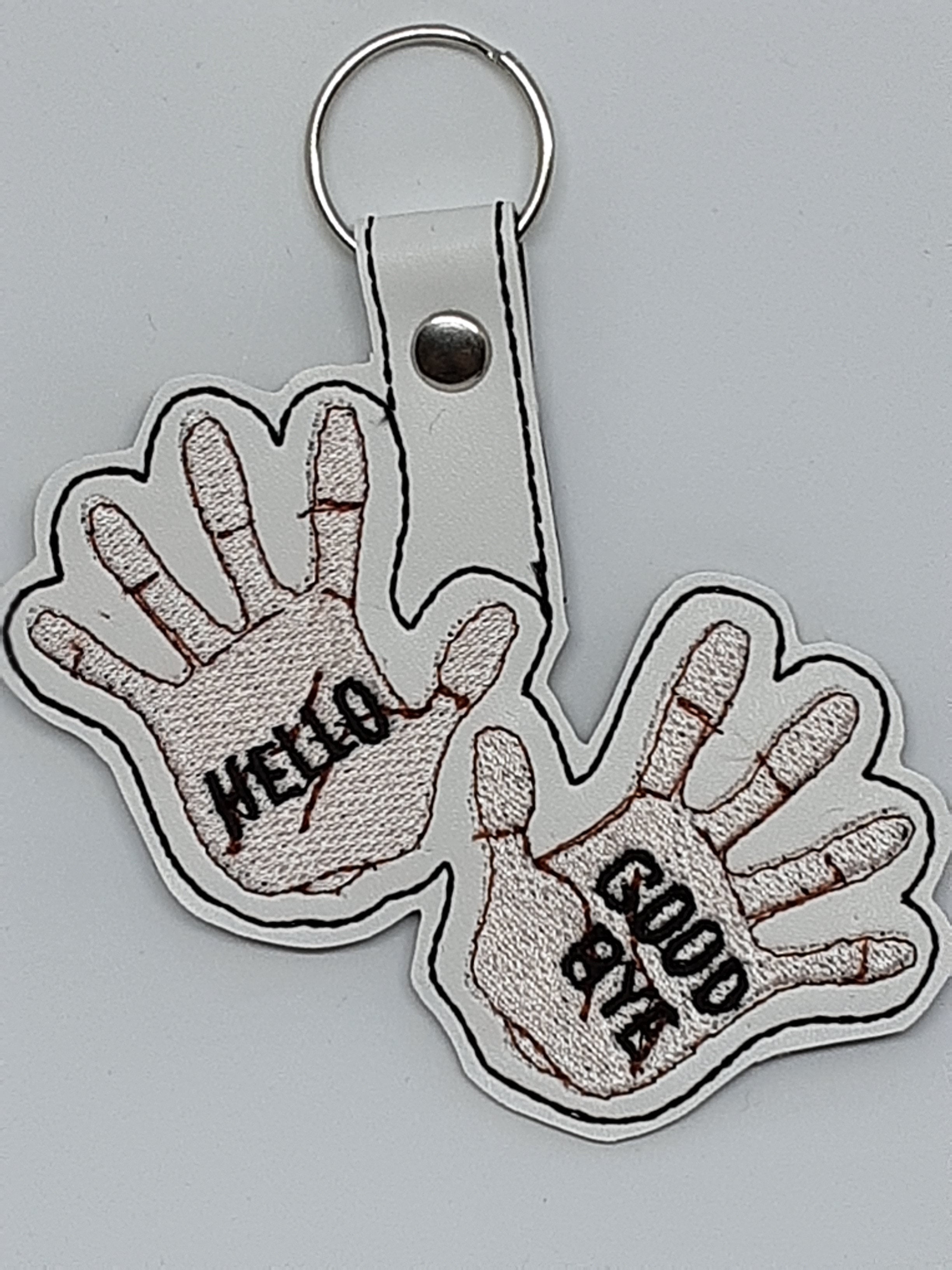 Klaus Hands Keyfob | Stitch Wars