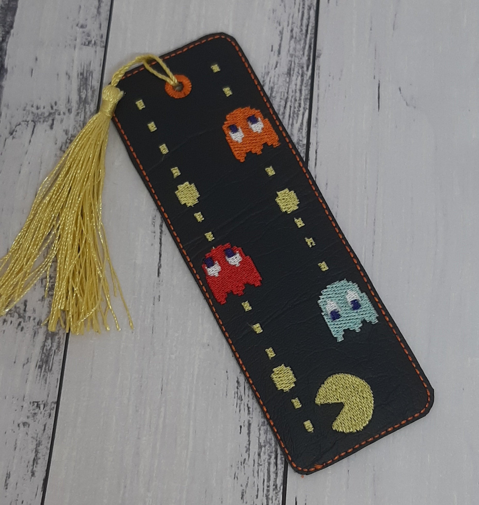 Pacman Bookmark | Stitch Wars