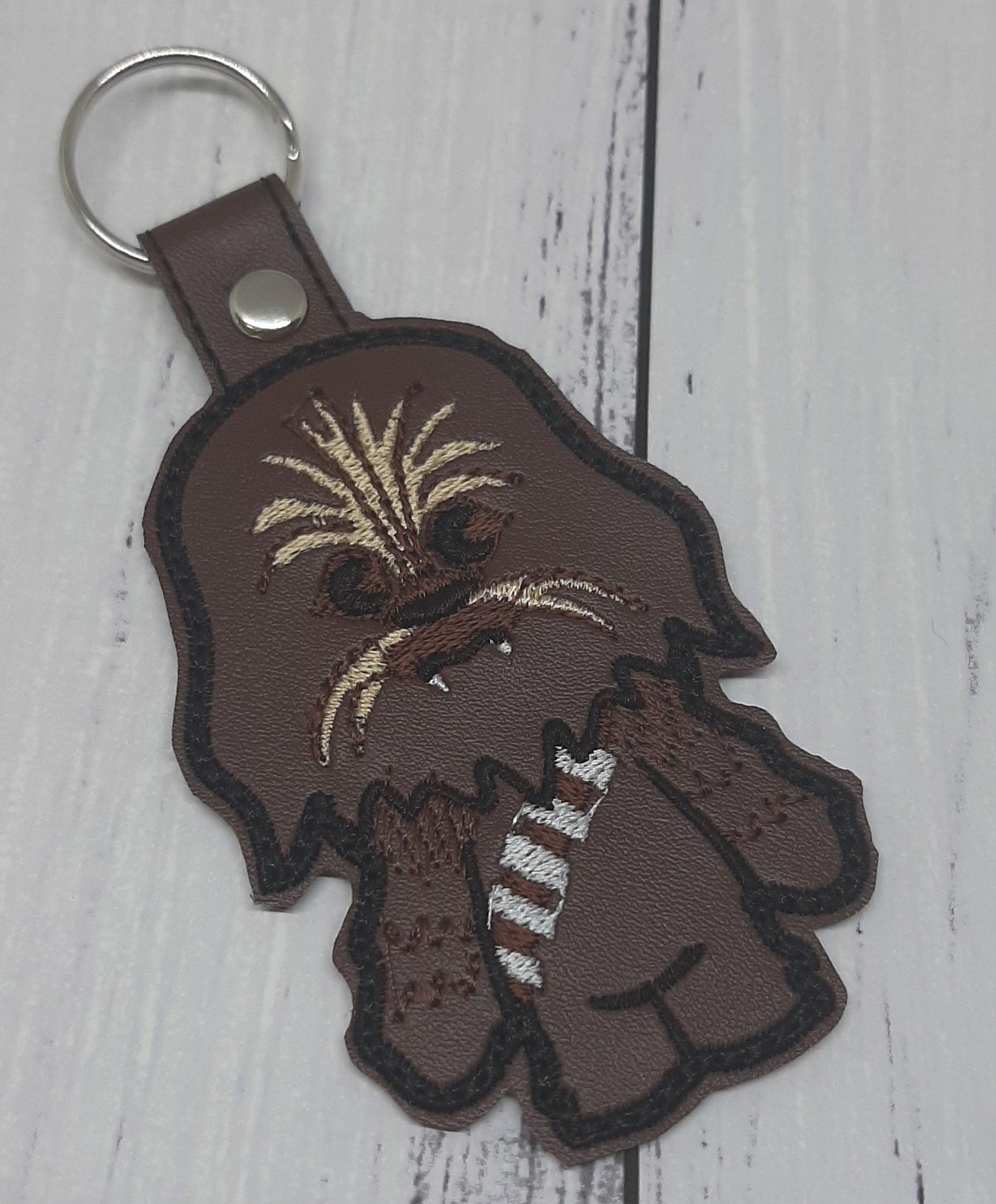 Chewbacca Chibi Keyfob | Stitch Wars